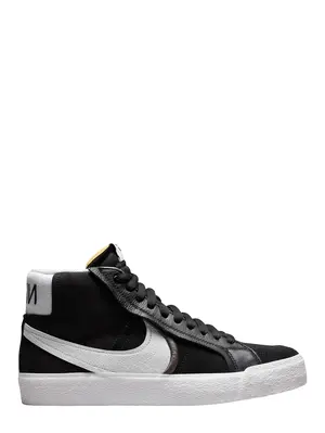 Nike Zoom Blazer Mid Premium Sb Oversized Swoosh - Black