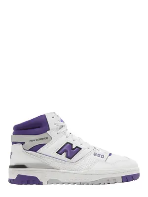 NEW BALANCE 650r High-top Sneakers - White