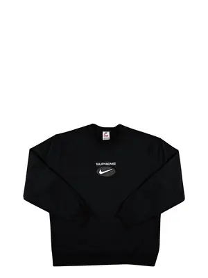 Supreme X Nike Jewel Crewneck - Black