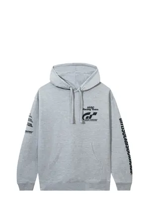 ANTI SOCIAL SOCIAL CLUB X Gran Turismo Hoodie - Grey