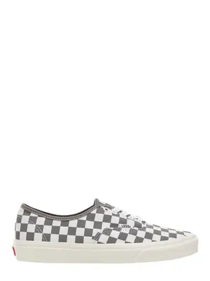 VANS Authentic Checkerboard Sneakers - Grey