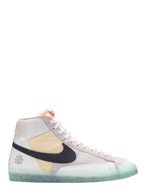 NIKE Blazer Mid '77 'Move To Zero' High-Top Sneakers