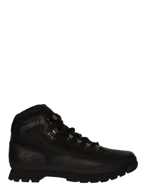 Timberland Euro Hiker Boots - Black