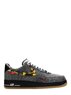 Nike Nike Air Force 1 Low 'Camo Denim Remix' Sneakers Black