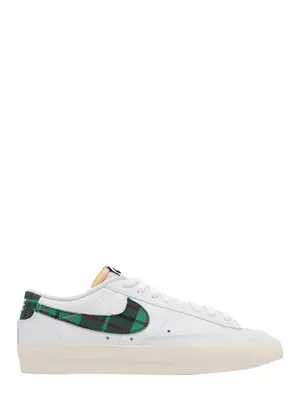 Nike Blazer Low '77 Premium 'tartan Plaid' Sneakers - White