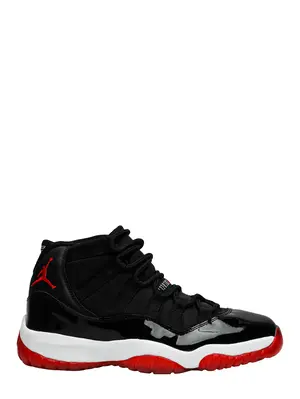 JORDAN Retro 'bred' 2001 Sneakers - Black