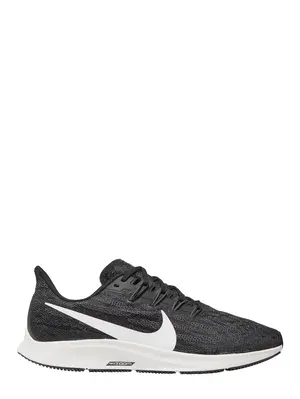 Nike Zoom Pegasus 36 Wide Sneakers - Black