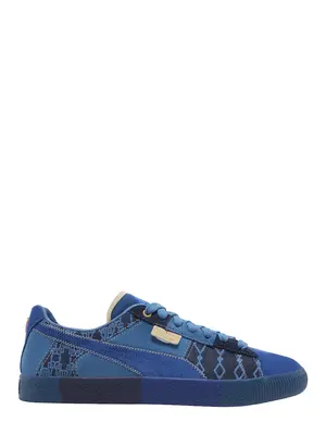 PUMA Dapper Dan X Clyde Vintage Sneakers - Blue
