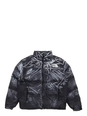 Supreme X The North Face Printed Nuptse Jacket - Black