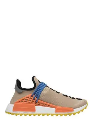 Adidas Pharrell X Nmd Trail 'human Race' Sneakers - Tan
