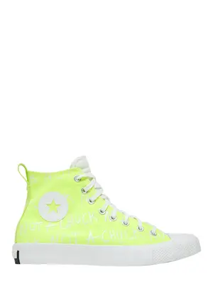CONVERSE Unt1tl3d High Top Sneakers - Yellow