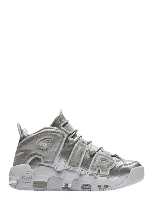 Nike More Uptempo 'loud And Clear' Sneakers - Silver