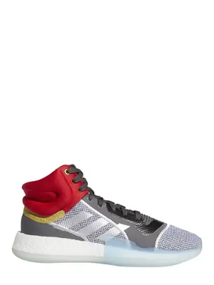 Adidas Marvel X Marquee Boost 'heroes Among Us: Thor' Sneakers - Silver