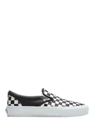 VANS Classic Slip-on Vlt Lx 'woven Checker - Black