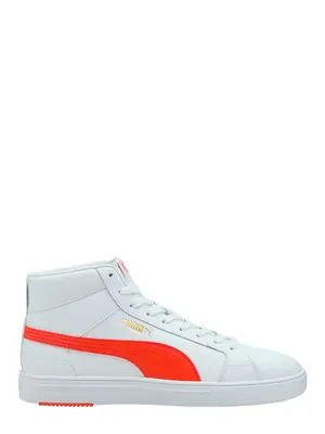 PUMA Serve Pro Lite Mid Top Sneakers - White