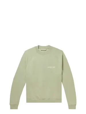 Fear Of God Essentials Crewneck - Green