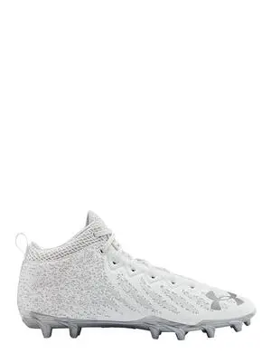 Under Armour Spotlight Select Mid Mc Haptic Print - White