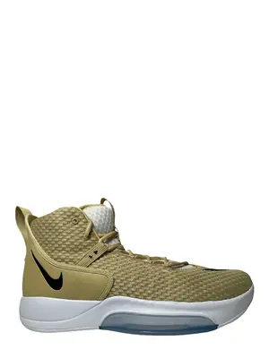Nike Zoom Rize Tb High-top Sneakers - Cream