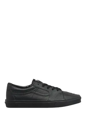 VANS Sk8-low Leather Sneakers - Black