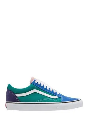 VANS Old Skool 'retro Court' Sneakers - Multicolor