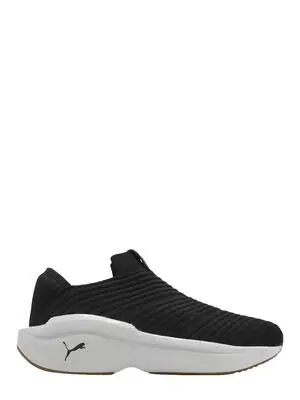 PUMA Slip-on Sneakers - Black