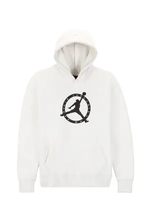 JORDAN X Off- Pullover Hoodie - White