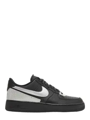 Nike 3m X Air Force 1 '07 Lv8 Sneakers - Black
