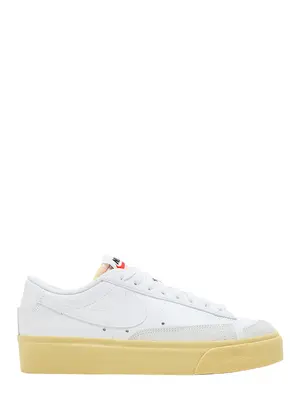 Nike Blazer Low Platform Sneakers - White