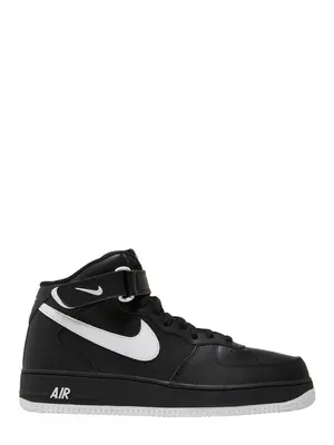 Nike Air Force 1 Mid '07 Sneakers - Black