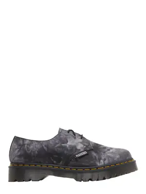 Dr. Martens Pleasures X 1461 Bex Tie-dye Oxfords - Black