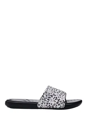 Under Armour Ansa Graphic Slide - White