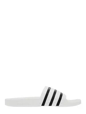 Adidas Adilette Slide - White