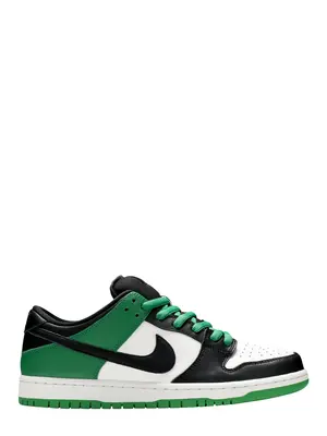 Nike Dunk Low Pro Sb Sneakers - Green