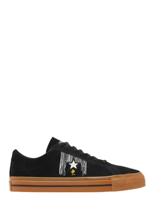 CONVERSE Peanuts X One Star Low Sneakers - Black