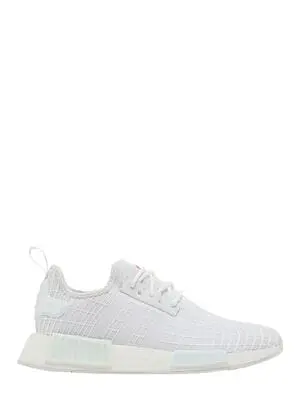 Adidas Nmd_r1 Solar Red Web Sneakers - White