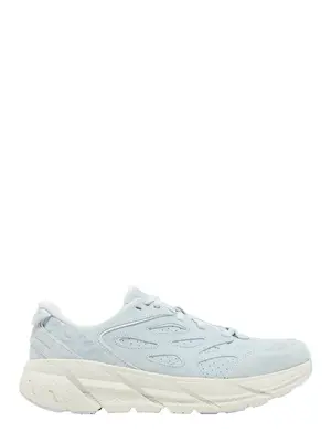 Hoka Clifton L Suede Sneakers - Blue