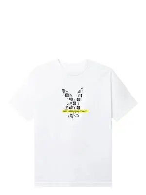 ANTI SOCIAL SOCIAL CLUB X Playboy Checkered Tee - White