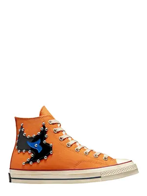 CONVERSE Come Tees X Chuck 70 High 'star Light Path - Orange