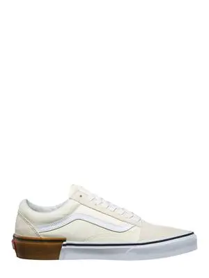 VANS Old Skool Gum Block - White