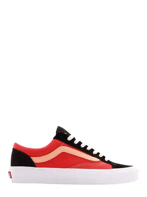 VANS Style 36 Vintage Sport Sneakers - Red