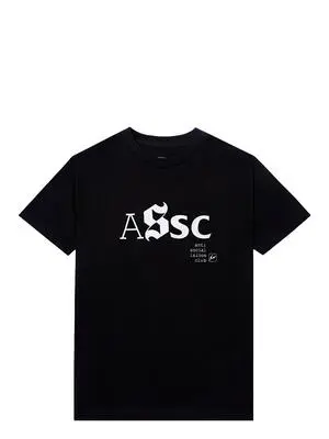 ANTI SOCIAL SOCIAL CLUB X Fragment Type A Tee - Black