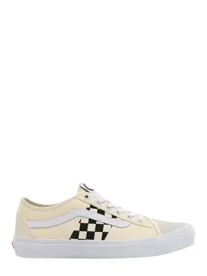 VANS Bess Ni Checkerboard Sneakers White
