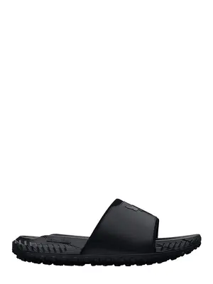 Under Armour Project Rock 3 Slide - Black