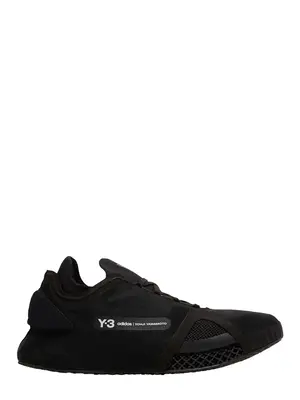 Adidas Y-3 Runner 4d Iow Sneakers - Black