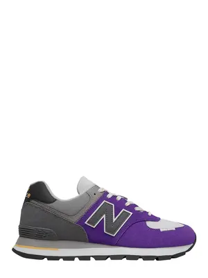 NEW BALANCE 574 Rugged Sneakers - Purple