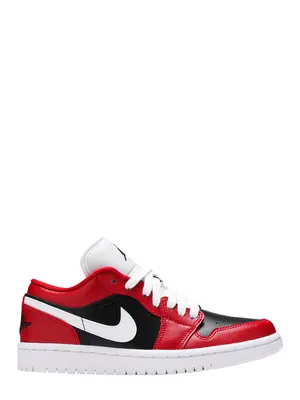 JORDAN 1 Low 'chicago Flip' Sneakers - Red