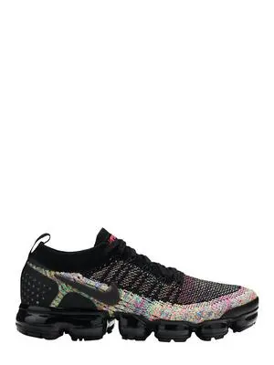 Nike Air Vapormax Flyknit 2 Sneakers - Black