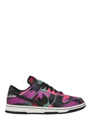 Nike Dunk Low Premium 'graffiti' Sneakers - Multicolor