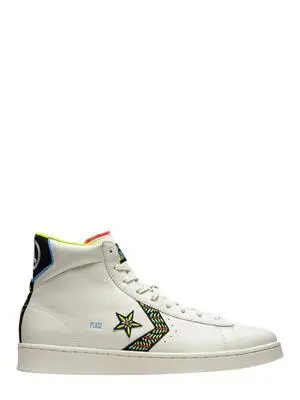 CONVERSE Pro Leather High Peace Unity - White