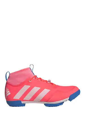 Adidas Gravel Cycling Athletic Sneakers - Red